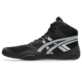 Asics Herren Snapdown 4 Wrestling-Schuhe, Schwarz/Wei&szlig;, 11.5 Wide
