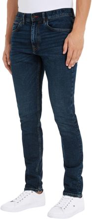 Tommy Hilfiger Herren Jeans Hose Tapered Fit, Blau (Miller Indigo), 31W/30L