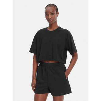 Reebok T-Shirt Reebok x Ewa Chodakowska RK25612CCW Schwarz Relaxed Fit