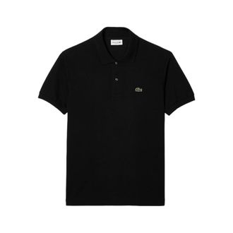 Lacoste Lacoste T-Shirts und Polo Black - - Tops - Herren - Schwarzk - M