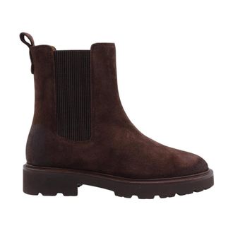 Geox Stilvolle Damen-Stiefeletten - - Shoes - Damen - Braun - 38 EU