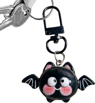 Generic Pendentif de sac dHalloween, porte-cl&eacute;s dHalloween - Pendentif de sac &agrave; dos de dessin anim&eacute; - Accessoire cr&eacute;atif de sac &agrave; dos pour filles et femmes, p