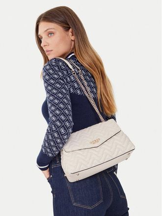 Guess Handtasche HWQG96 53210 Wei&szlig;