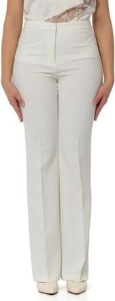 Pinko Pinko, Femme, Pantalons, Blanc, Taille: 36 FR Pantalon Edamame