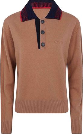 N&deg;21 Poloshirt - Braun