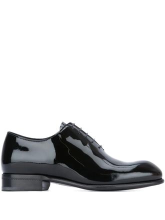 Ermenegildo Zegna Vienna Oxford-Schuhe - Schwarz