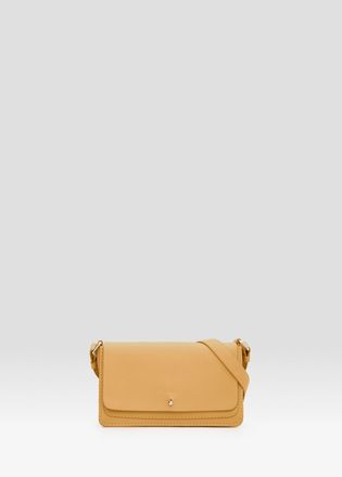 Philini Gelbes Portemonnaie-Umh&auml;ngetasche - Mihaela