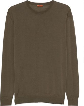 Barena pull à col rond - Vert