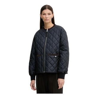 Marc O'Polo Veste matelass&eacute;e - Femme - Vestes - Bleu - Taille: 36 FR
