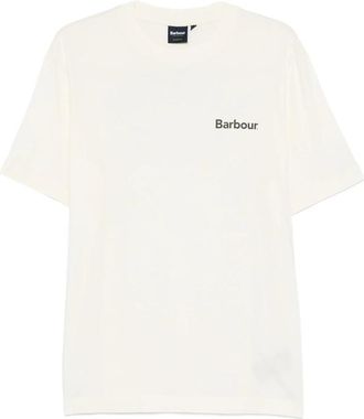 Barbour Logo-print T-shirt
