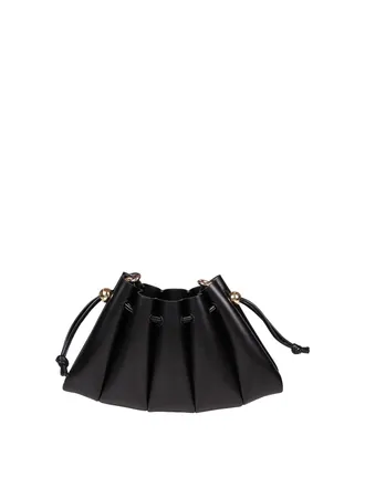 Themoir&egrave; Sac Bandouli&egrave;re - Noir