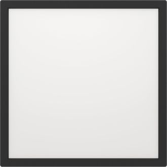 Eglo LED Deckenleuchte Rovito, runde Badezimmer Deckenlampe, Badlampe Decke aus Kunststoff in Schwarz und Wei&szlig;, Deckenbeleuchtung warmwei&szlig;-kaltwei&szlig;, IP44, 