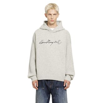 Maison Margiela Hooded Knit Sweater