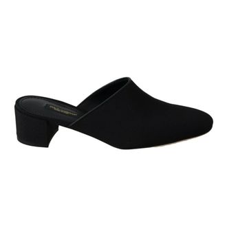 Dolce & Gabbana Heeled Mules - - Shoes - Damen - Schwarzk - 35 1/2 EU