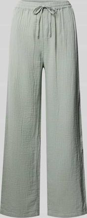 Only Relaxed Fit Weite Hose aus Bio-Baumwolle Modell THYRA