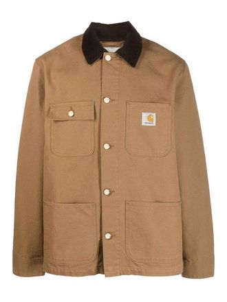 Carhartt Work in Progress Manteau Court - Marron