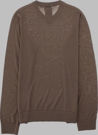 Giorgio Armani Virgin Wool Sweater - Brown