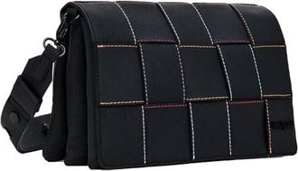 Desigual BAG_YOKO NEGRO_DORTMUND F, 2000 BLACK, U