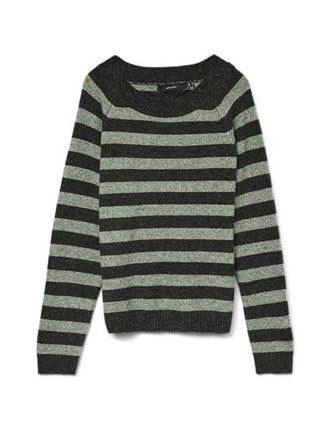 Vero Moda Pull en Maille VMDOFFY Pull-Overs Peat XL Peat XL