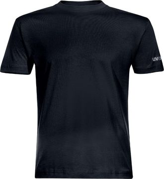 Uvex Basic 88166 Herren-Arbeitsshirt - Schwarze M&auml;nner-T-Shirt 3XL