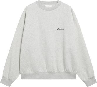 Fear of God SweaT-shirt classique &agrave; col rond - Homme - Sweatshirts et sweats &agrave; capuche - Beige - Taille: M
