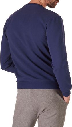 Moschino Womens Knitwear & Sweatshirt Blue Cotton - Elastane Apparel Knitwear-Sweatshirts