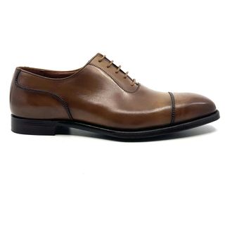 Crockett & Jones Egerton Richelieu - - Shoes - Herren - Braun - 40 1/2 EU