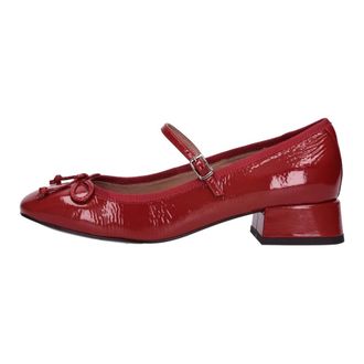 Bibi Lou Femme, Chaussures, Rouge, Taille: 40 EU Escarpins en cuir