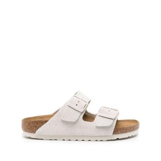 Birkenstock Femme, Chaussures, Blanc, Taille: 40 EU Sandales blanches