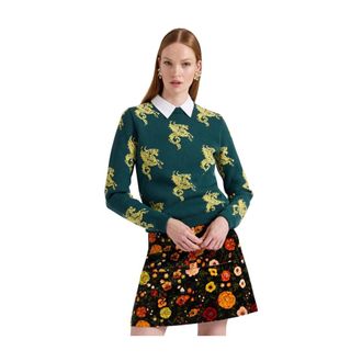 La DoubleJ Gryphos Pullover - - Knitwear - Damen - Mehrfarbig - M