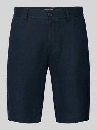 Marc O'Polo Regular Fit Shorts aus reinem Leinen Modell RESO JOGGER