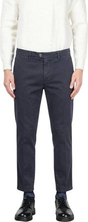 Mason's Pantalon Chino de Jardin - Homme - Pantalons - Gris - Taille: M