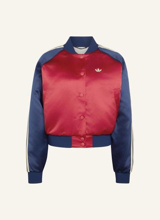 adidas Originals Adidas Originals Satin Sst Bomberjacke rot