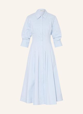 SIMKHAI Simkhai Hemdblusenkleid Jazz blau