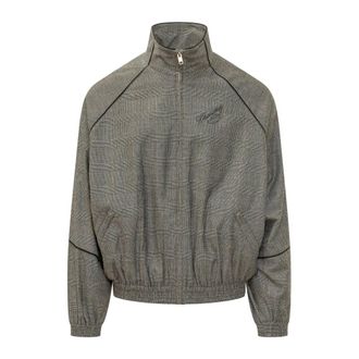 Willy Chavarria Ruff Rider Track Jacket - - Jackets - Herren - Braun - L