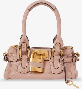 Chlo&eacute; Paddington leather shoulder bag - CHLOE - gender_Woman