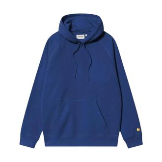 Carhartt Work in Progress Herren, Sweatshirts & Hoodies, Blau, LGr&ouml;&szlig;e