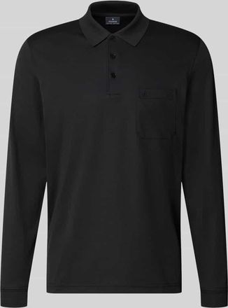 Ragman Regular Fit Poloshirt aus Baumwoll-Mix