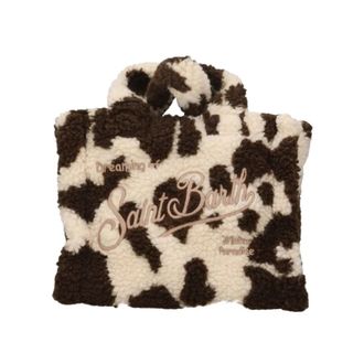 MC2 Saint Barth Aline Teddy Pochette - - Bags - Damen - Mehrfarbig - ONE SIZE