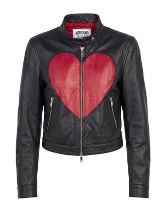 Moschino JACKEN & M&Auml;NTEL - Jacken und Anoraks auf YOOX.COM