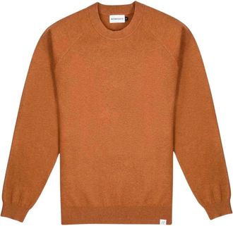 Nowadays Nowadays - Pull Col Rond Nan0201D1 - Homme - Pulls - Brun - Taille: L