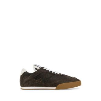 Chlo&eacute; Kick Low-Top Sneakers - - Shoes - Damen - Braun - 39 EU