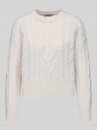 Max Mara Regular Fit Pullover aus reiner Schurwolle Modell ALBEN