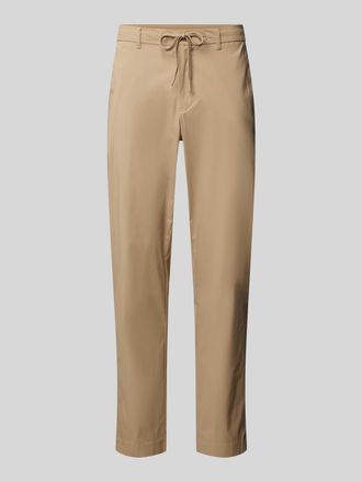 Selected Regular Tapered Fit Chino mit Tunnelzug Modell LERO