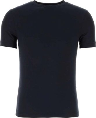 Giorgio Armani Homme, Tops, Bleu, Taille: L Icon T-shirt
