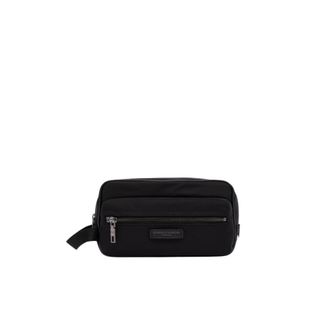 Gianni Chiarini Oslo Kulturtasche - - Bags - Damen - Schwarzk - ONE SIZE