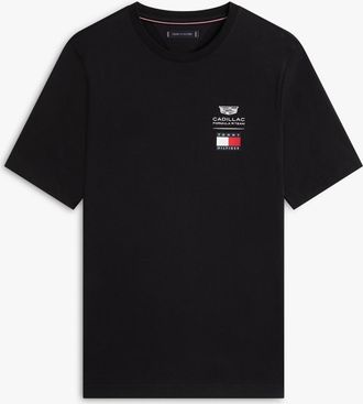 Tommy Hilfiger TH x Cadillac Formula 1 Team Logo T-Shirt in