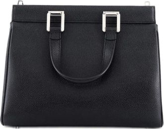 Gucci Zumi Top Handle Bag Leather Small satchel - Noir