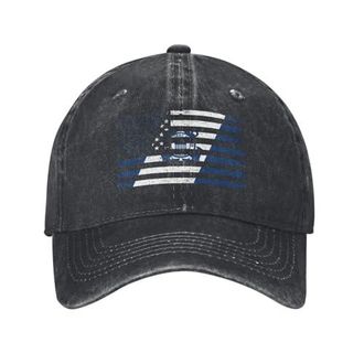 Generic &Eacute;tats-Unis Et Drapeau De La Garde C&ocirc;ti&egrave;re Auxiliaire des &Eacute;tats-Unis Homme Femme Snapback Cap Styl&eacute;e Casquettes Snapback Anti-Soleil Chapeau pour Golf 