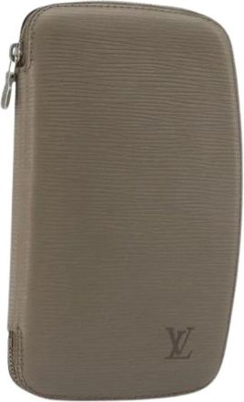 Louis Vuitton Portefeuille Long Pre-owned - Femme - Pre-owned - Beige - Taille: ONE Size